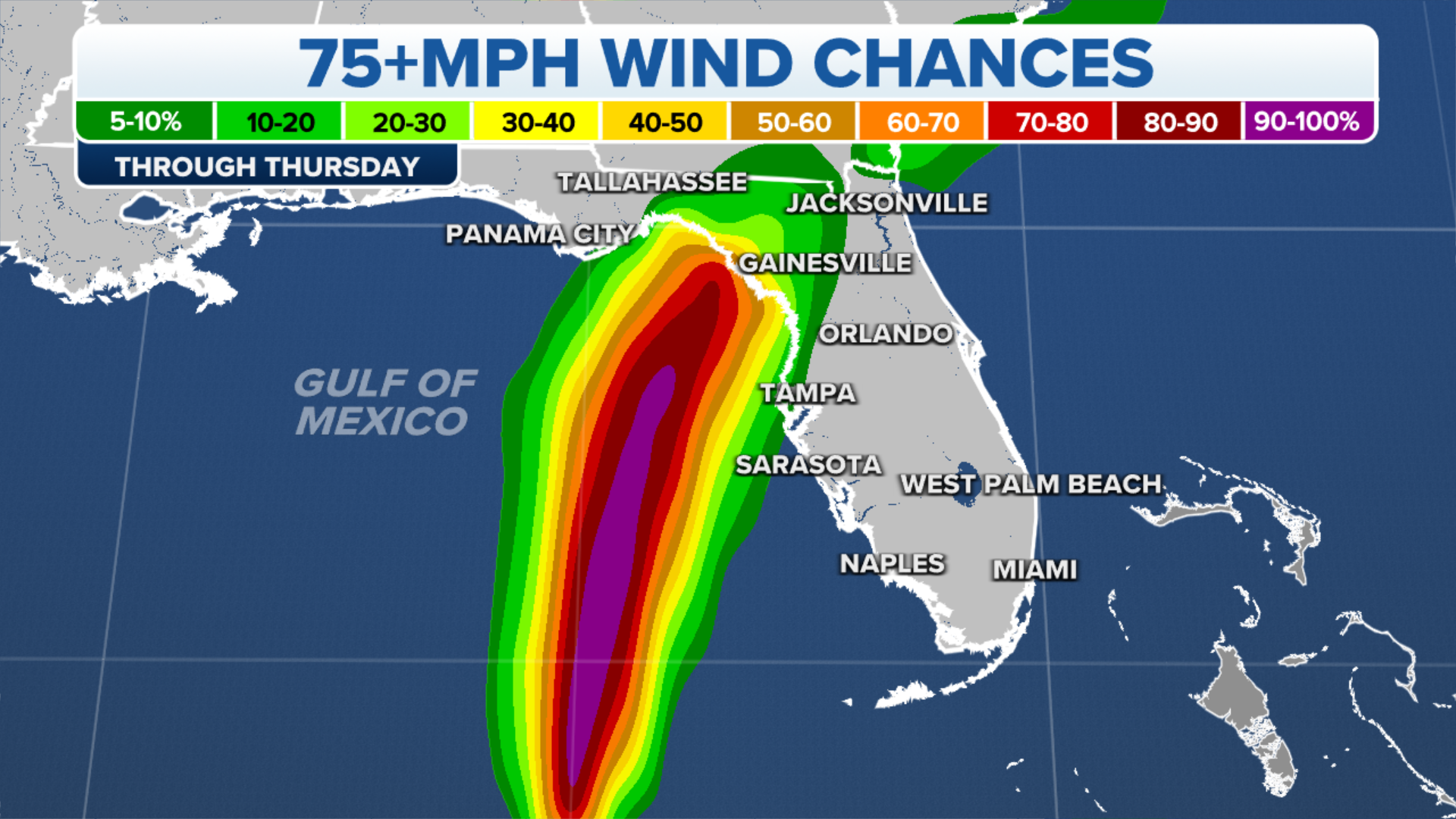 Hurricane Idalia Timeline Tracker When And Where To Expect Impacts In
